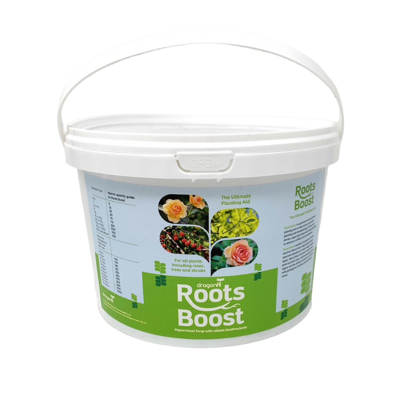 Roots Boost Mycorrhizal Fungi Granules - Dragonfli