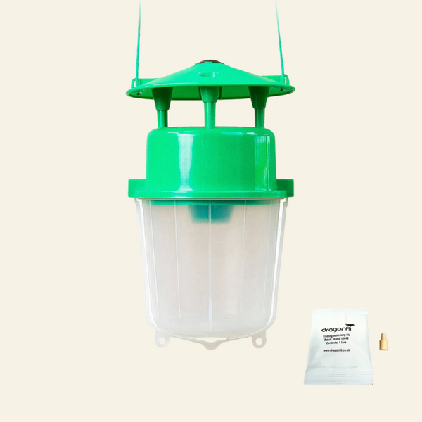 Codling Moth Nematodes & Trap Bundle - Dragonfli