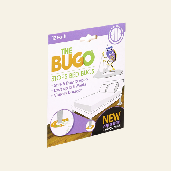 The Bugo - Bed Bug Sticky Rings - Place Around Bed Legs & Catch Bed Bu ...