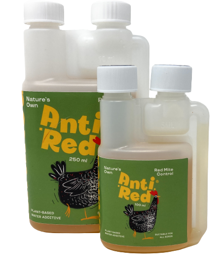Anti-Red Chicken Mite Control - Water Additive Solution - Combat Red M ...